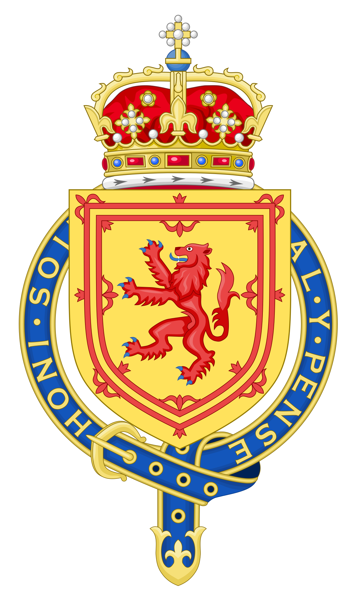 King James V of Scotland